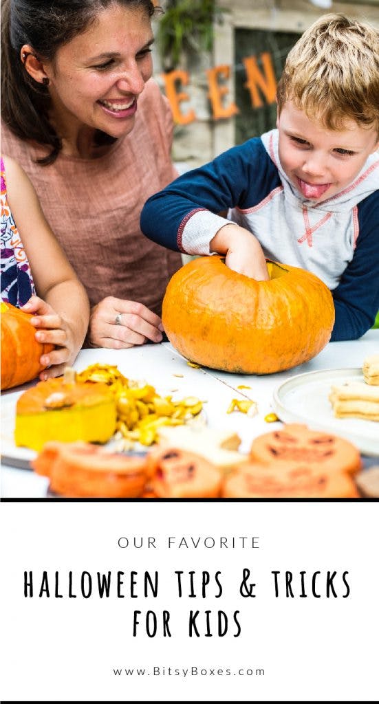Halloween Tips and Tricks for Kids | Bitsy Boxes