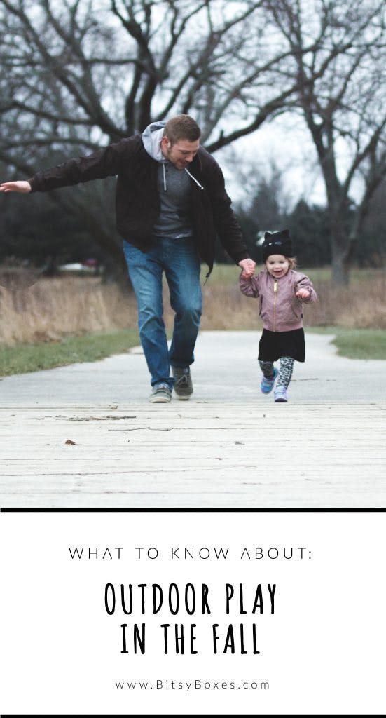 Outdoor Play Ideas: Fall Edition | Bitsy Boxes