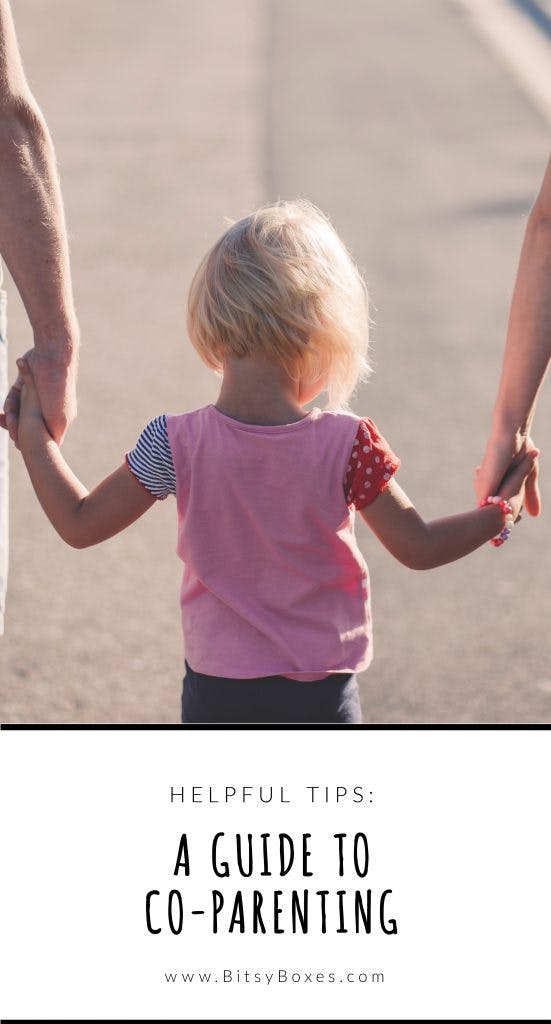 A Guide to Co-parenting | Bitsy Boxes