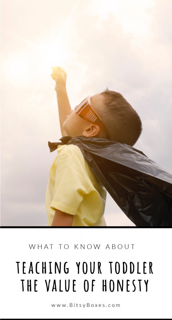 Teaching Toddlers the Value of Honesty | Bitsy Boxes