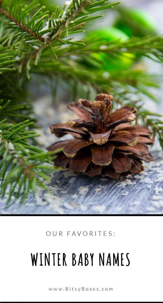 Our Favorite Winter Baby Names | Bitsy Boxes